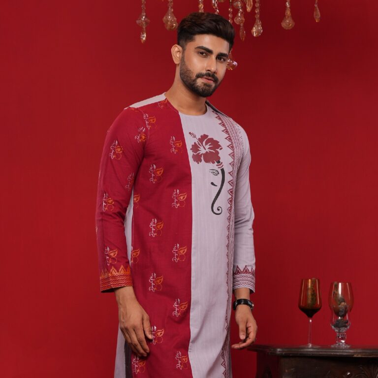 PRINTED PANJABI – Swapon's World